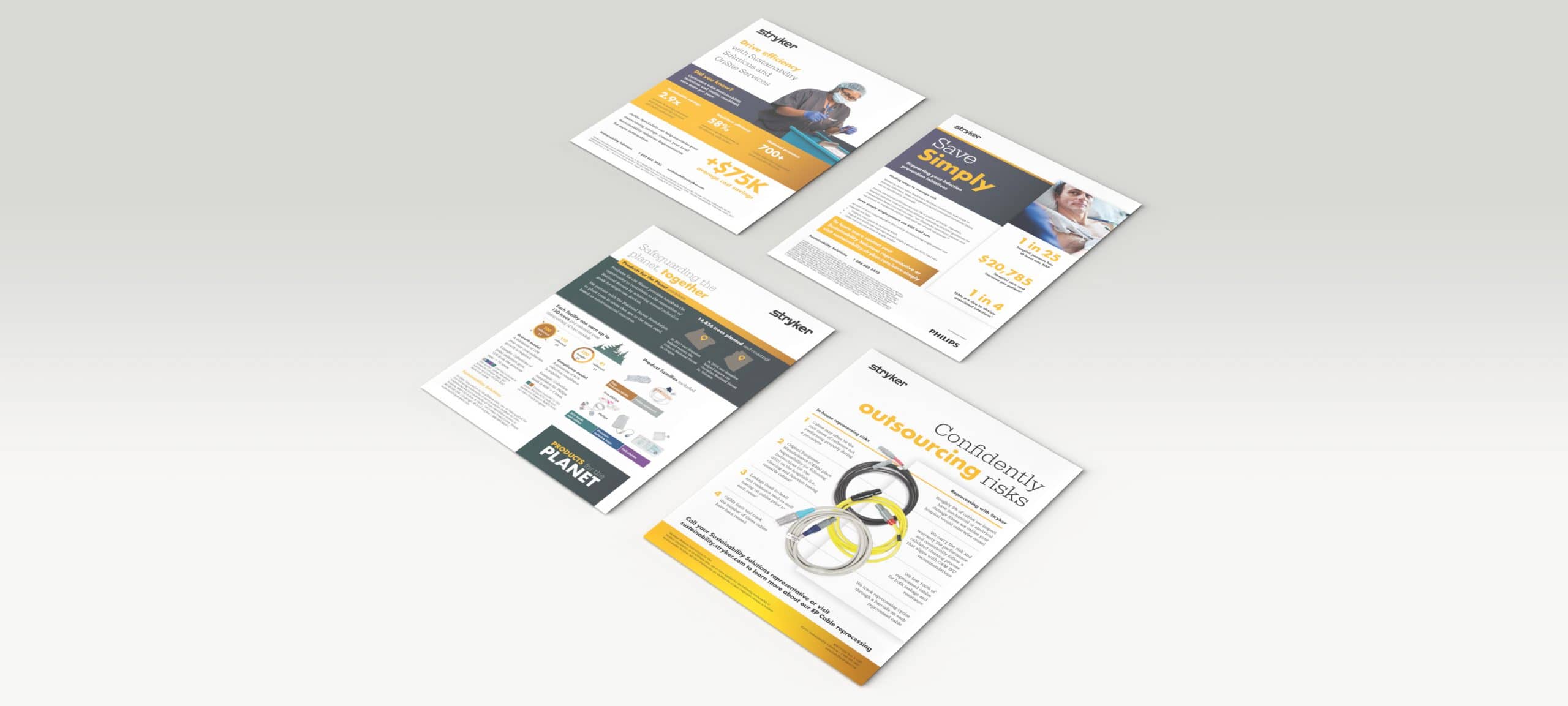 Sales and Marketing One Page Brochures - Your Creative Freelance and ...