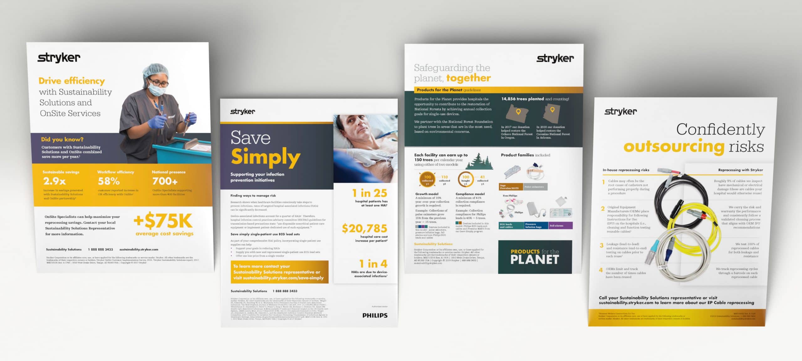 Sales and Marketing One Page Brochures - Your Creative Freelance and ...