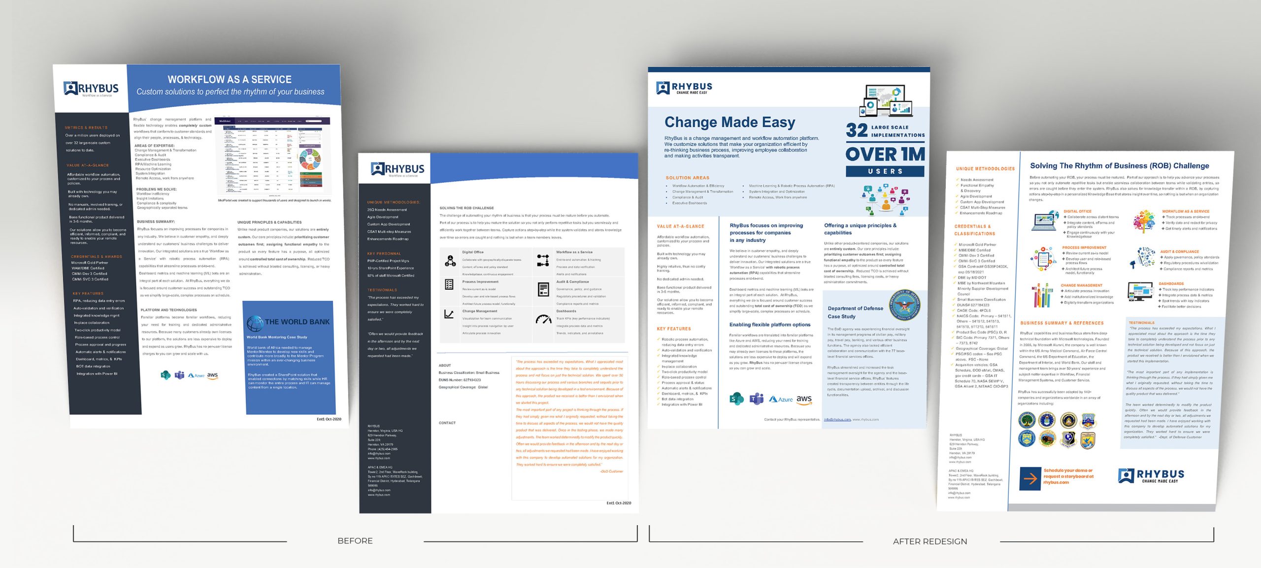 SaaS One Page Flyers - Your Creative Freelance and Contract Partner