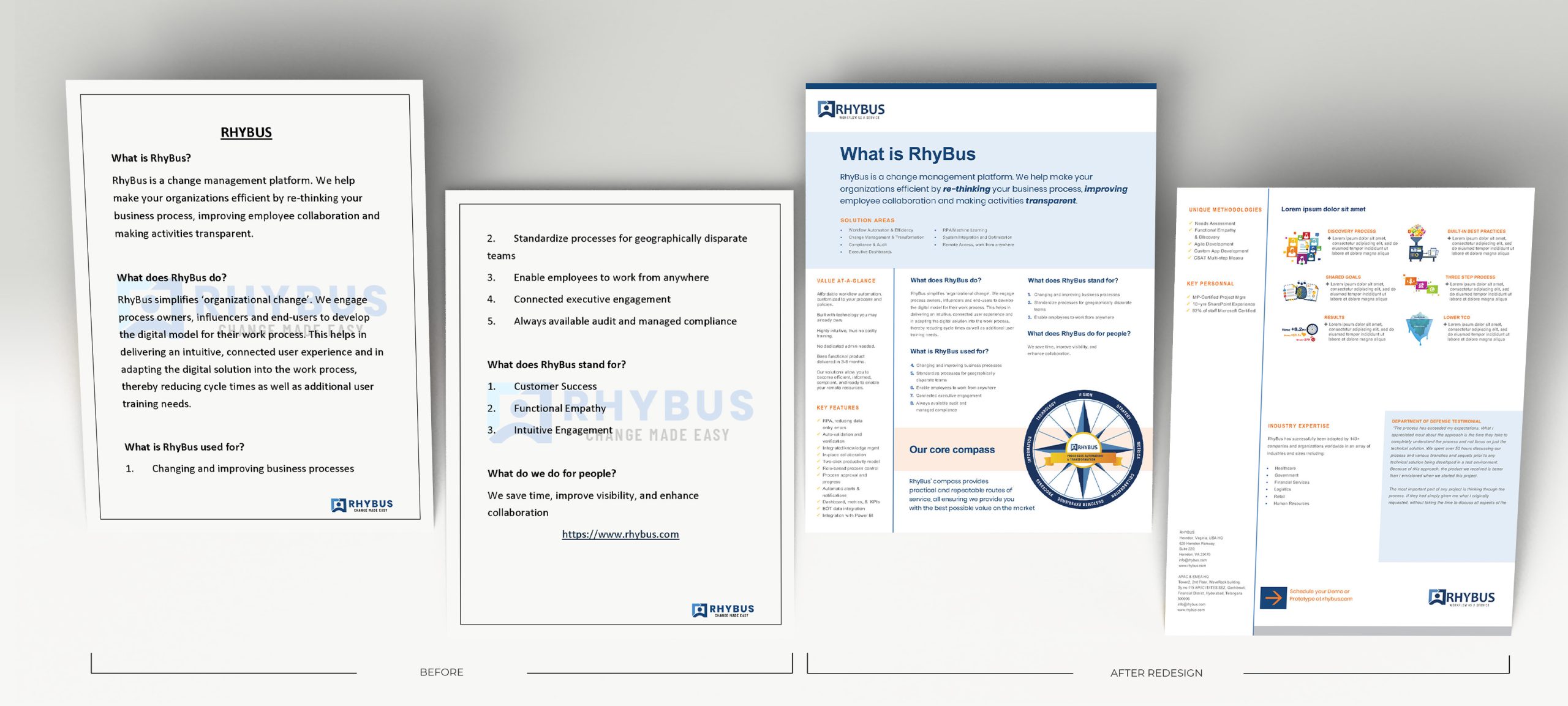 SaaS One Page Flyers - Your Creative Freelance and Contract Partner